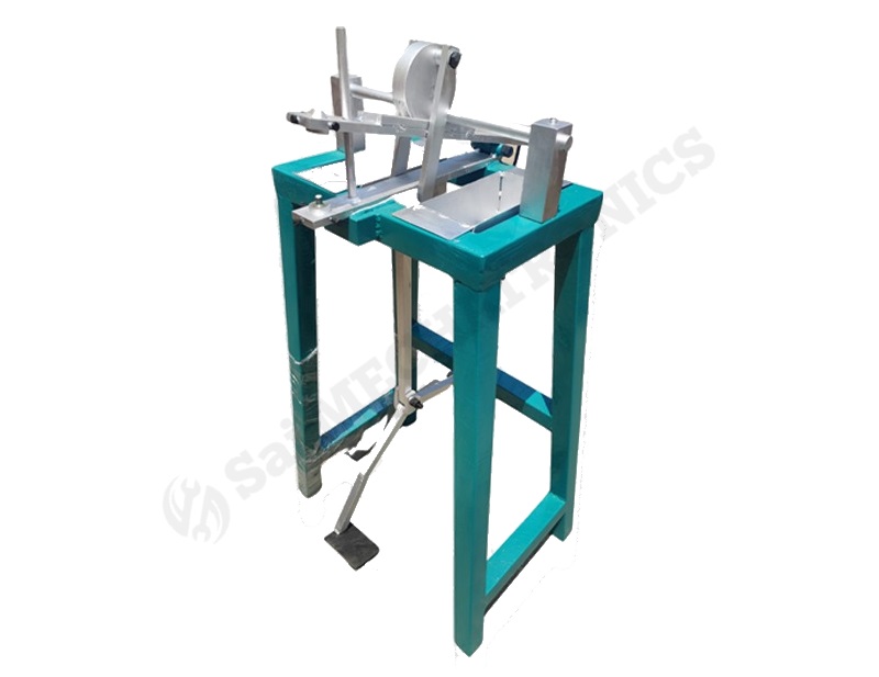Eyelet Machine - Sai Mechatronics